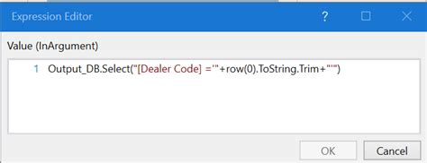 Assign Activity Error Cannot Perform Operation Error Robot