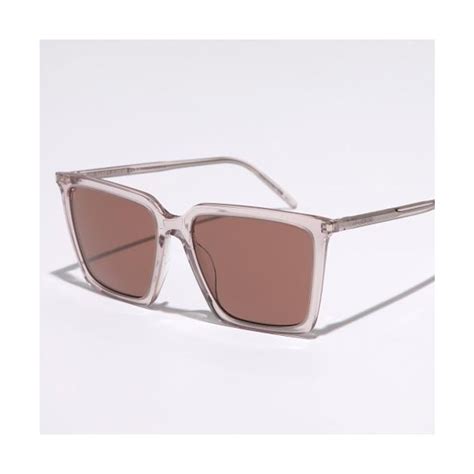 サンローラン Saint Laurent Saint Laurent サングラス Sl 474 スクエア型 （003nude Nude