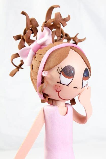 Premium Photo Ballet Dancer Doll