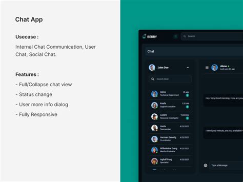 berry vuetify admin template