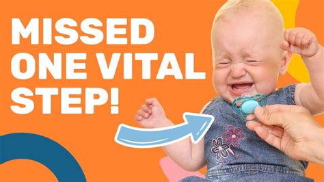 5 Proven Steps To Get Rid Of The Pacifier For Good Youtube