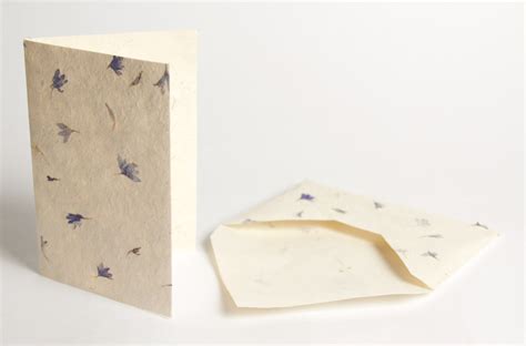 A6 Lokta Notelets Envelopes 10 Sets Anglesey Paper Company