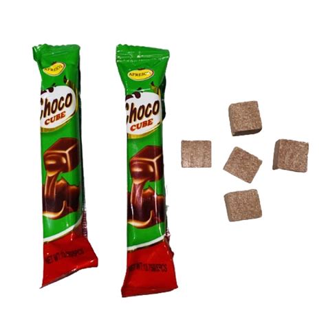 Choco Cube ช็อคโกแลตอัดก้อนนำเข้า13 75g 💥ขาย2 ห่อ💥 Shopee Thailand
