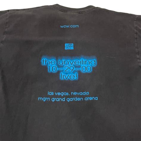 Vintage Wcw Halloween Havoc T Shirt For All To Envy