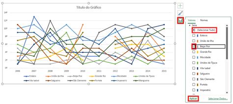Filtrar Gr Fico No Excel Conhe A Formas Simples