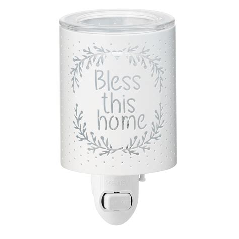 Mini Calentador Heart Is Home Scentsy Mason Jar Lamp Warmers