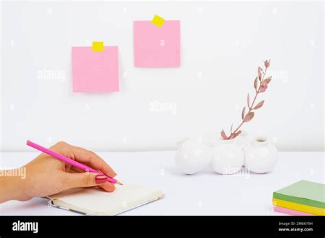 Tidy Workspace Setup Writing Desk Tools Equipment Smart Office
