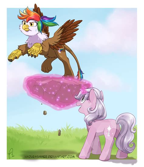 Chibi (Pony) Commission 126 by HazuraSinner on DeviantArt