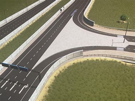 This Intersection Took Me 20 Minutes To Build Cant Wait To See How