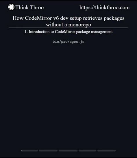 Think Throo On Linkedin Codemirror Javascript Opensource