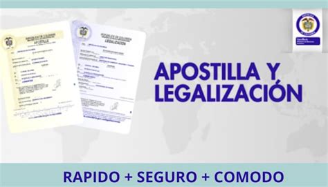Apostilles Y Legalización De Documentos
