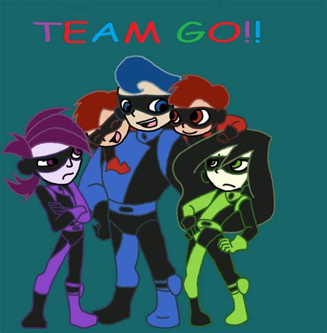 Chibi Team Go By Sebriar On Deviantart