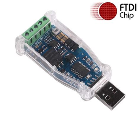 Ftdi Usb To Isolated Rs485 Rs 485 Serial Interface Adapter Dongle