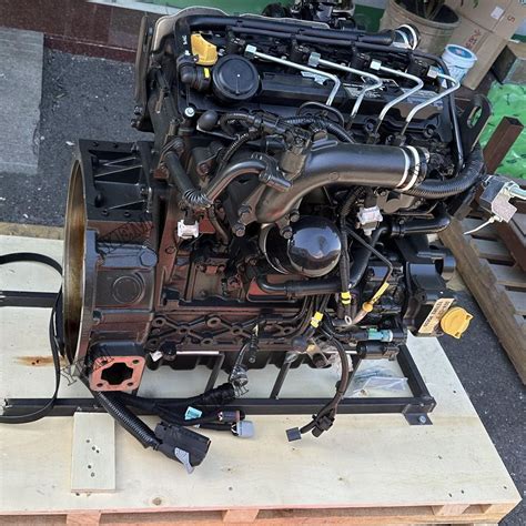 D24 D24 C3 Complete Engine Assy 7127082 For Bocbat Daewoo Doosan Dl02