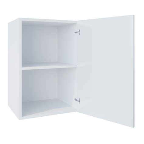 Стенни шкафове Шкаф за стена Onyx On2a бял гланц