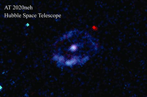 科学家发现一个中等重量的黑洞 它把一颗恒星撕成了碎片 科学探索 cnBeta