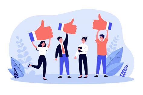 Customer Appreciation Illustrations Royalty Free Vector Graphics