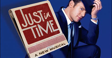 Just In Time Broadway Circle In The Square Theatre 2025 Playbill