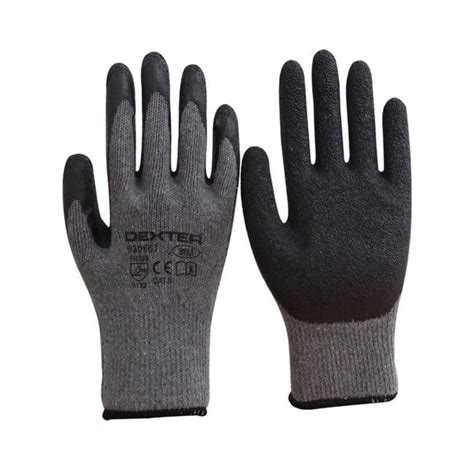 Guanto Dexter Latex Gloves 8 Leroy Merlin