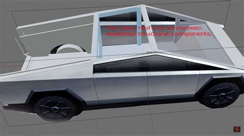 Tesla Cybertruck Engineering Analysis Explains Exoskeletons Edges