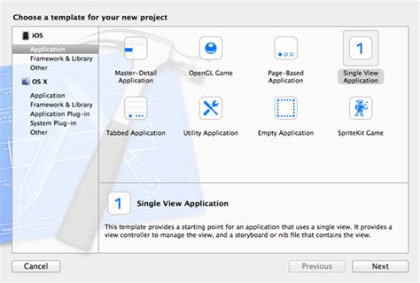 Table View Basics