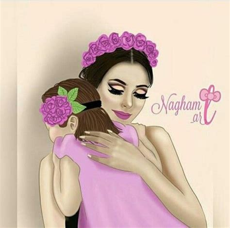 Pin By 🌻randa🌻 Egyptology💕 On My Daughterand My Son Mother Daughter Art