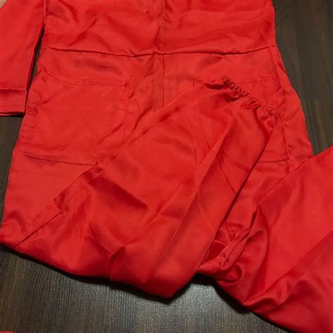 Money Heist Costume Jumpsuit Mens Fashion Tops And Sets Formal Shirts