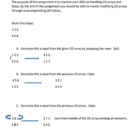 Solved The Purpose Of This Assignment Is To Improve Your Chegg
