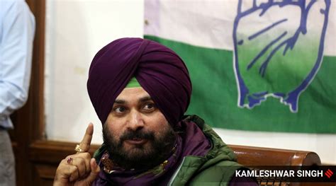 Navjot Singh Sidhu Interview ‘high Command Is Wise They Know When To