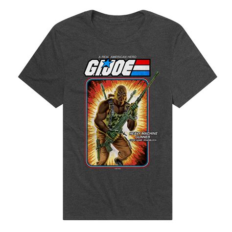 Gi Joe Roadblock Card — Metv Mall