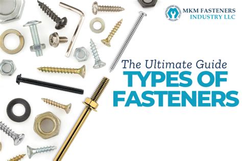 What Are Fasteners What All You Need To Know About It