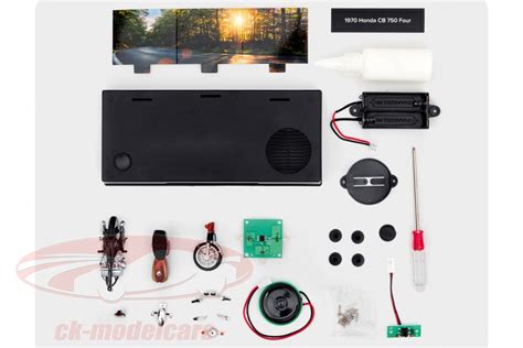 Franzis 1 24 Honda Cb 750 Build Your Legend Kit 67215 Model Car 67215 4019631672155