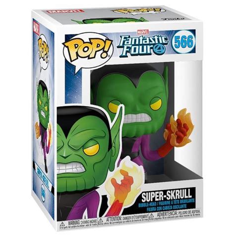 Купити Фігурка Funko Pop Фанко Поп Супер Скрулл Фантастична четвірка ...