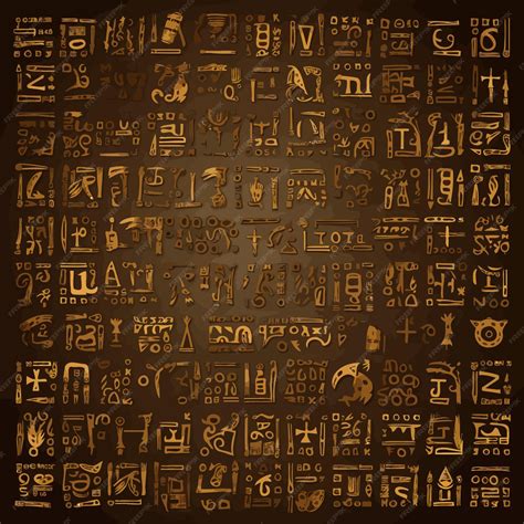 Premium Vector Akkadian Cuneiform Assyrian And Sumerian Writing