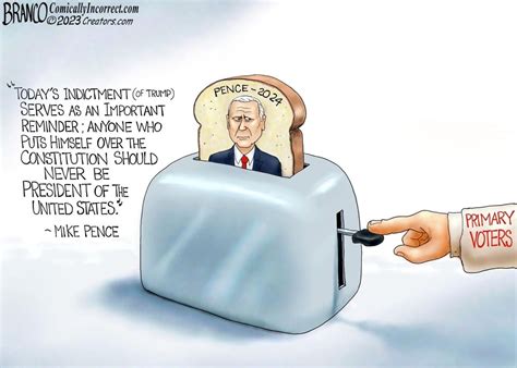 Political Cartoon By Af Branco