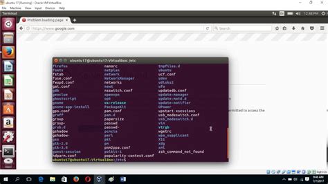 Solve Internet Connection Problem On Ubuntu 17 04 Linux Ubuntu