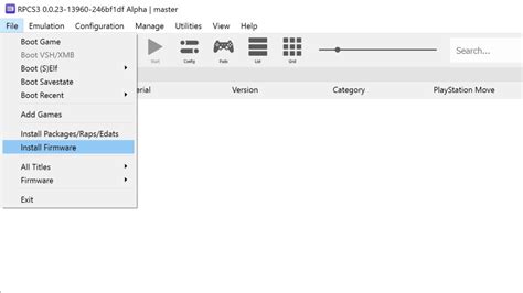 How To Use Rpcs3 To Play Playstation Games On Pc Ps3 Emulator