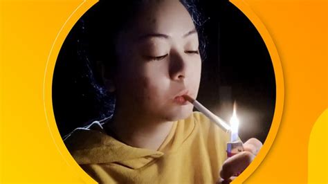 My New Smoking Style Double Snap Vs 2 No Audio Close Up Smoking