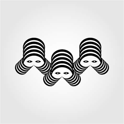 Premium Vector Ninja Symbol Design