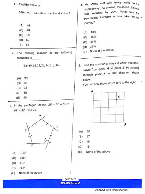 Paper C 2016 Pdf