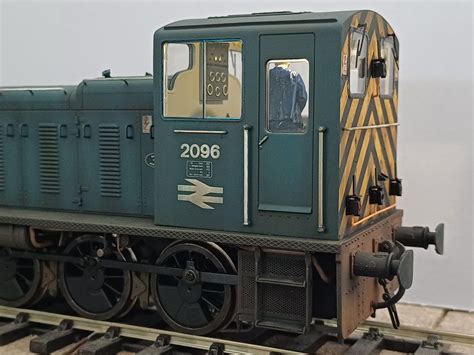 Choppers Railway Watergate Halt Heljan Class 03 Saved And In Service