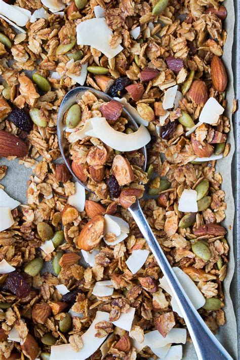 Healthy Homemade Granola Stephanie Kay Nutrition