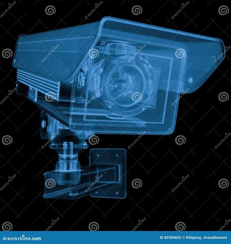 X Ray Security Camera Or Cctv Camera Stock Illustration Illustration Of Scanner Monitoring