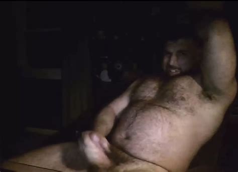 Athletic Bearded Hairy Hunk Strokes Uncut Cock Xhamster