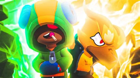 El Mejor Duo Legendario Con Spiuk En Brawl Stars Youtube