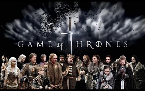 Game Of Thrones Poster Wallpapers Wallpaper Cave