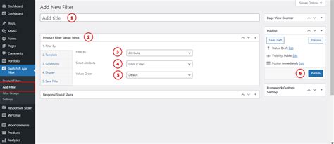 WooCommerce Product Swatches With Ajax Sort A Rev Docs
