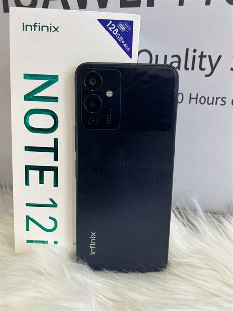 Infinix Note 12i Launched with 90Hz Screen and 5,000 mAh Battery for $175