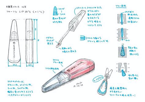 檜垣の 観察スケッチ プロダクトスケッチ プロダクトデザイン スケッチ