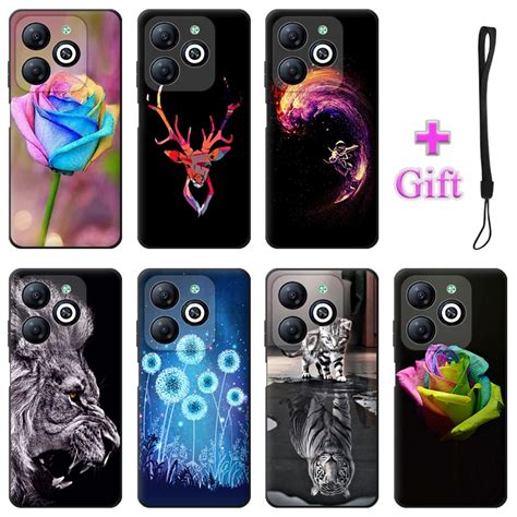 เคสโทรศัพท์มือถือ ซิลิโคนนิ่ม Tpu ลายการ์ตูนน่ารัก สําหรับ Tecno Spark 20 Kj5 Tecno Spark 20 Kj5